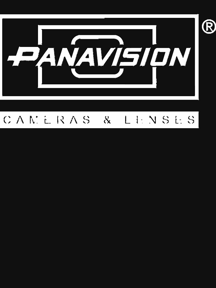 "panavision logo " T-shirt for Sale by davidhillfg | Redbubble ...
