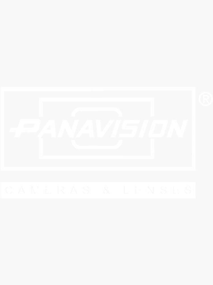 "panavision logo " Sticker for Sale by davidhillfg | Redbubble