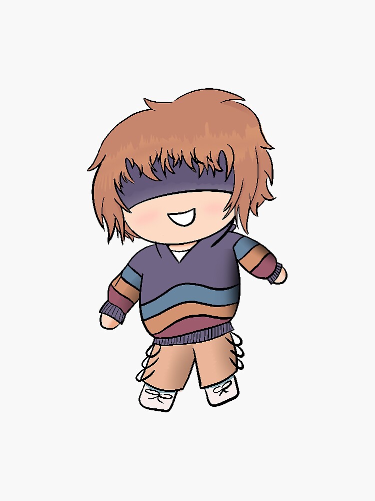 "Chibi Oziel" Sticker for Sale by canjackart | Redbubble