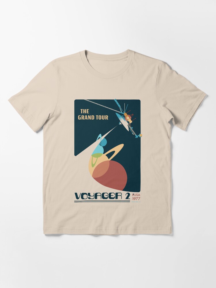 "Retro Voyager 2" Essential T-Shirt for Sale by adorabowldesign | Redbubble