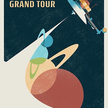 "Retro Voyager 2" Essential T-Shirt for Sale by adorabowldesign | Redbubble