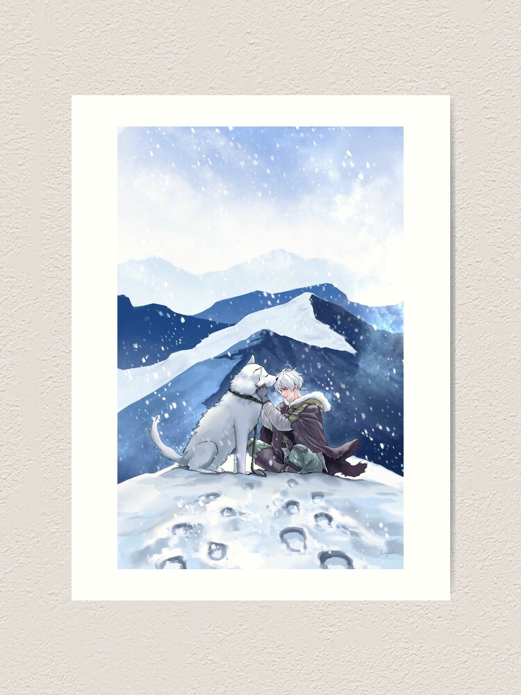 "To Your Eternity - Fushi and the Nameless Boy" Art Print for Sale by ...