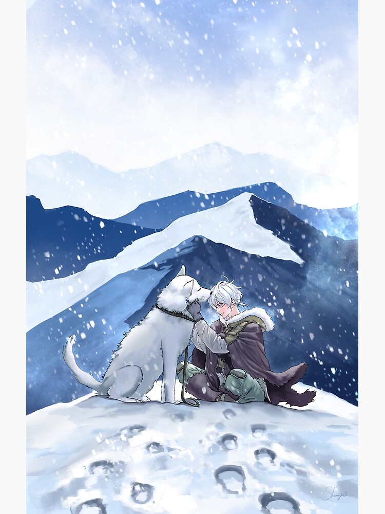 "To Your Eternity - Fushi and the Nameless Boy" Art Print for Sale by ...