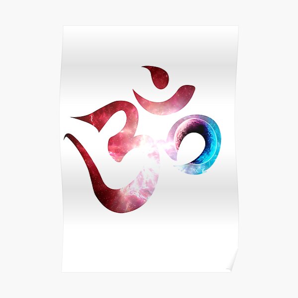 "Om symbol" Poster by Ygor33 | Redbubble