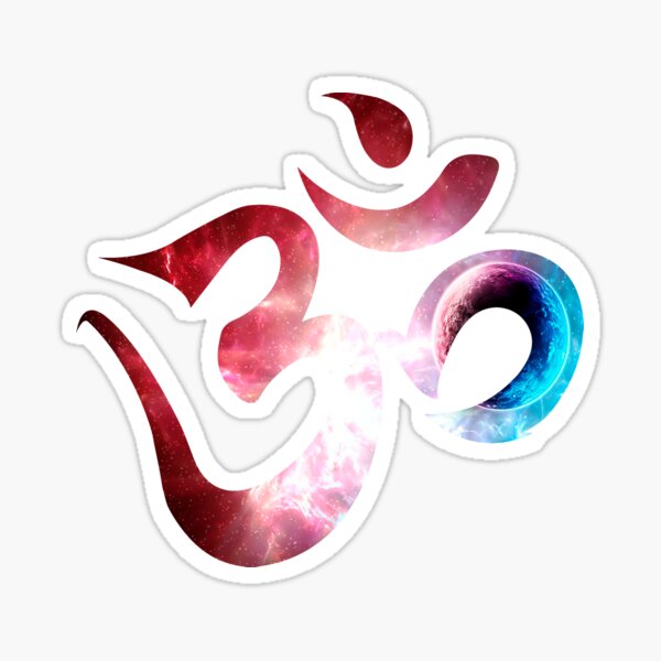 "Om symbol" Sticker for Sale by Ygor33 | Redbubble