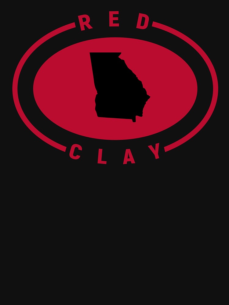 "RED CLAY GEORGIA" T-shirt for Sale by REDCLAYGEORGIA | Redbubble | red ...