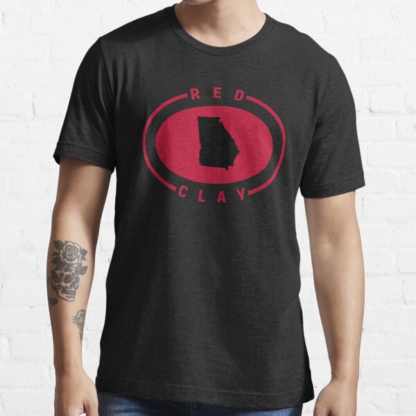 "RED CLAY GEORGIA" T-shirt for Sale by REDCLAYGEORGIA | Redbubble | red ...