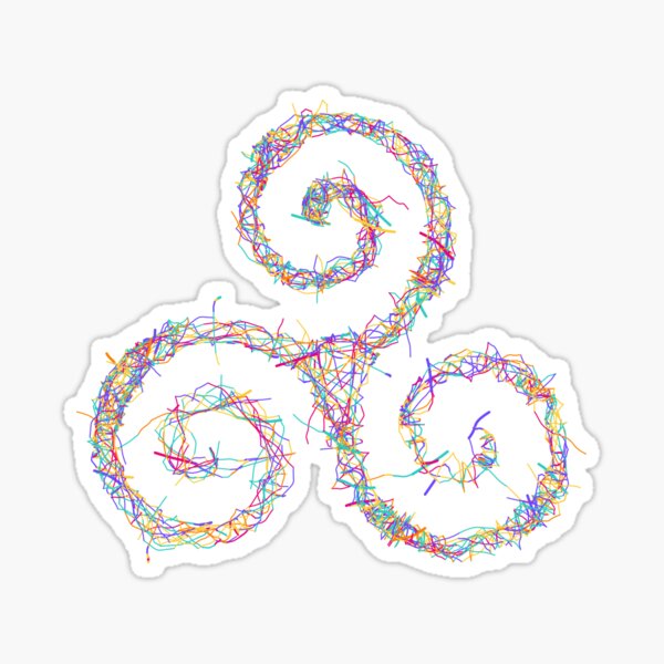"Triskelion design symbol - The mental, physical and spiritual in ...