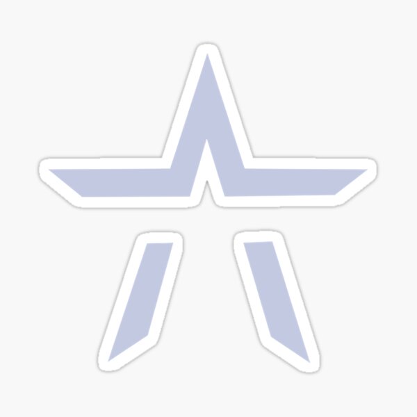 "Starset Divisions logo " Sticker for Sale by davidhillfg | Redbubble