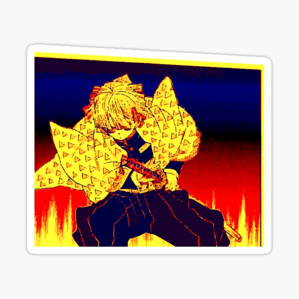 "Aesthetic Anime [Manga Panel [Demon5]" Sticker for Sale by SiSiDi ...