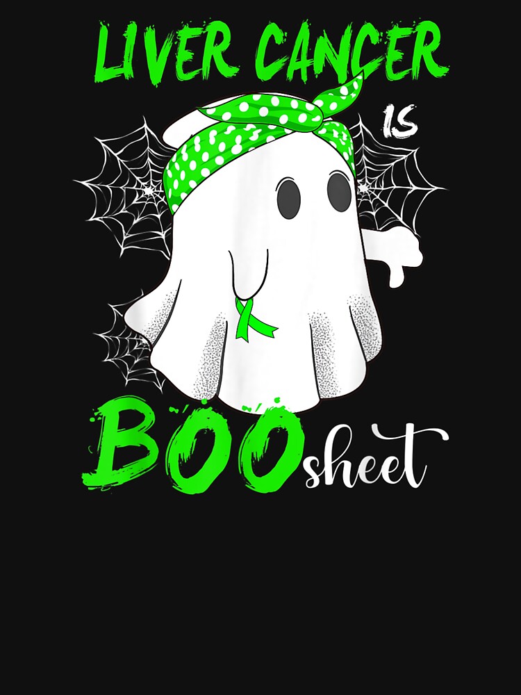 "Liver Cancer is Boo Sheet Liver Cancer Awareness Halloween" Essential ...