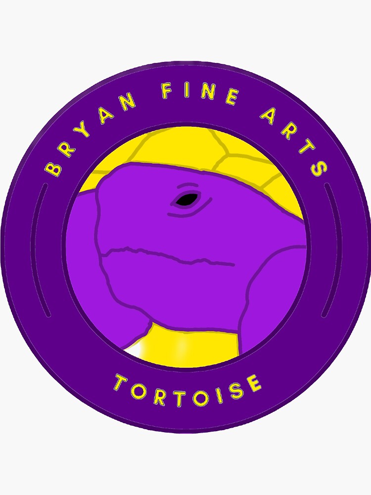 "Vintage Bryan Logo" Sticker for Sale by BFA-Tortoise | Redbubble
