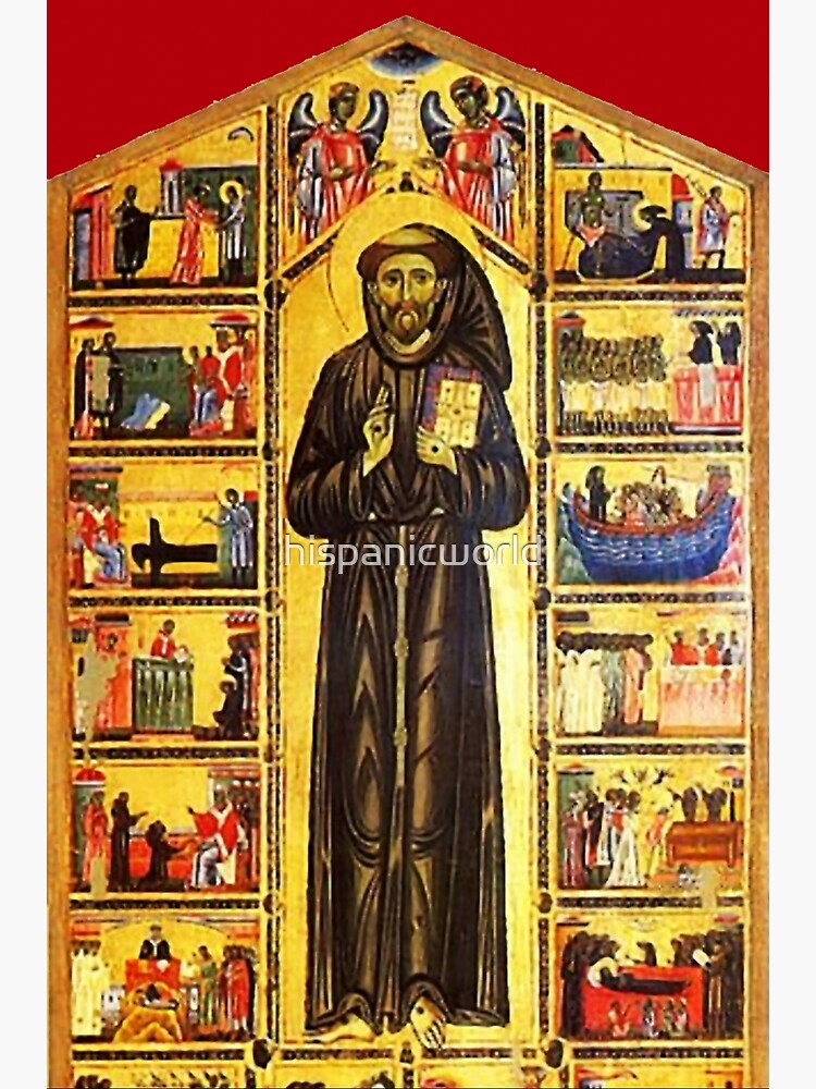 "St Francis of Assisi - San Francisco de Asis 17 " Poster by ...