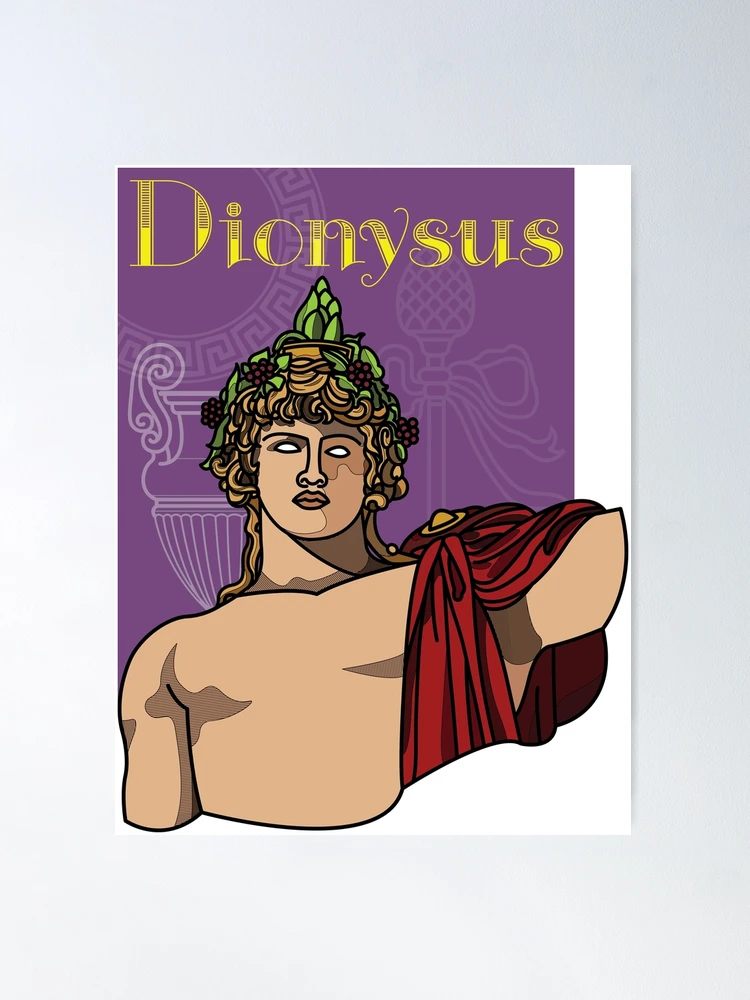 Dionysus Poster Dionysus" Poster For Sale By Eakkluk | Redbubble