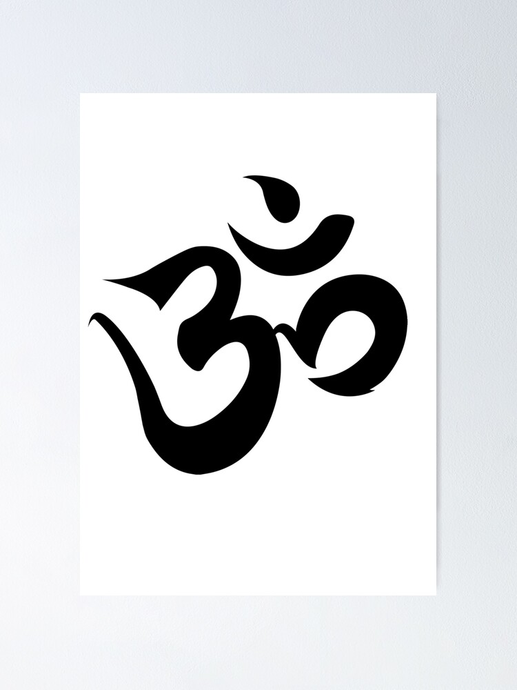 "Om symbol" Poster by Ygor33 | Redbubble