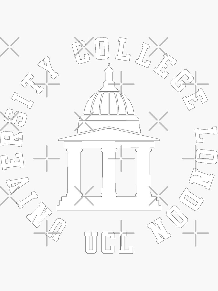 "University College London UCL" Sticker for Sale by MyUniversity ...