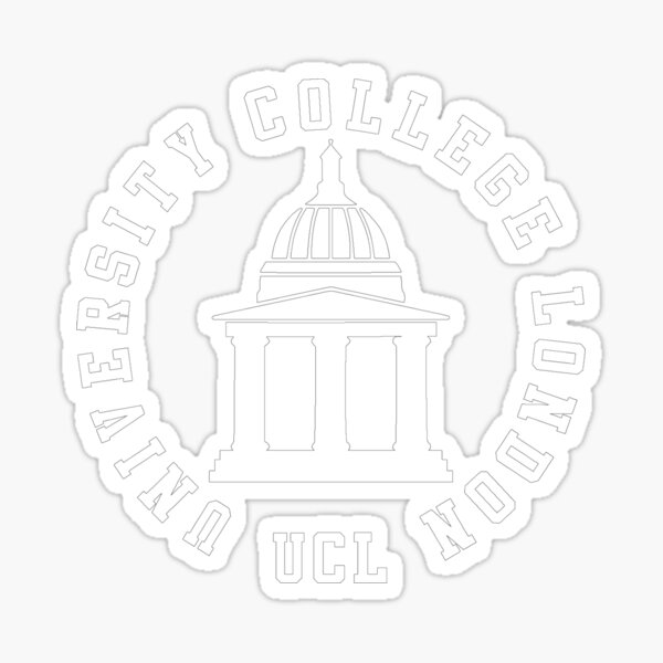 "University College London UCL" Sticker for Sale by MyUniversity ...
