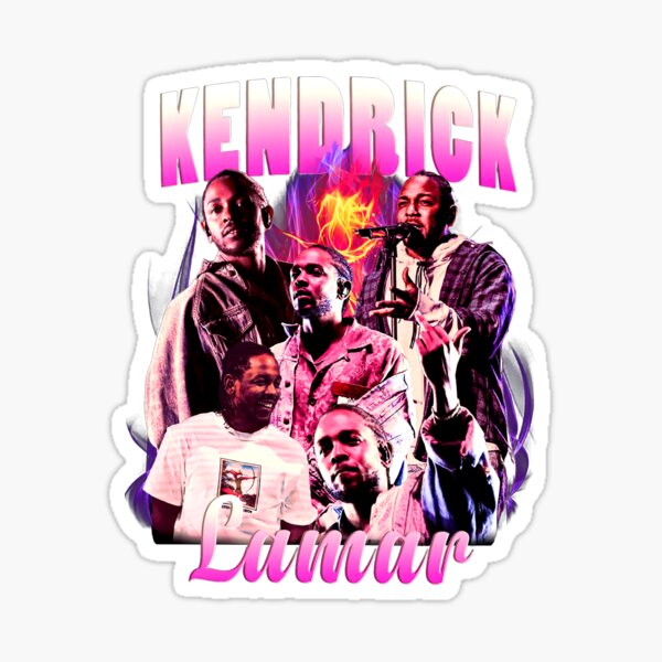"Kendrick Lamar Vintage" Sticker for Sale by SHIRLEYLEE21 | Redbubble