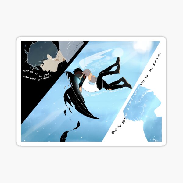 "JiKook Save Me" Sticker for Sale by syumi | Redbubble