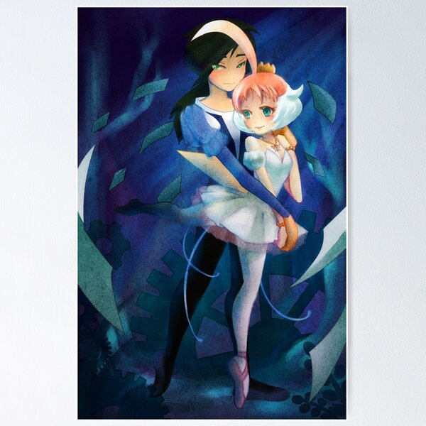"Princess Tutu" Poster for Sale by marishop | Redbubble