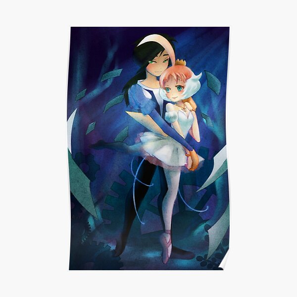 "Princess Tutu" Poster for Sale by marishop | Redbubble