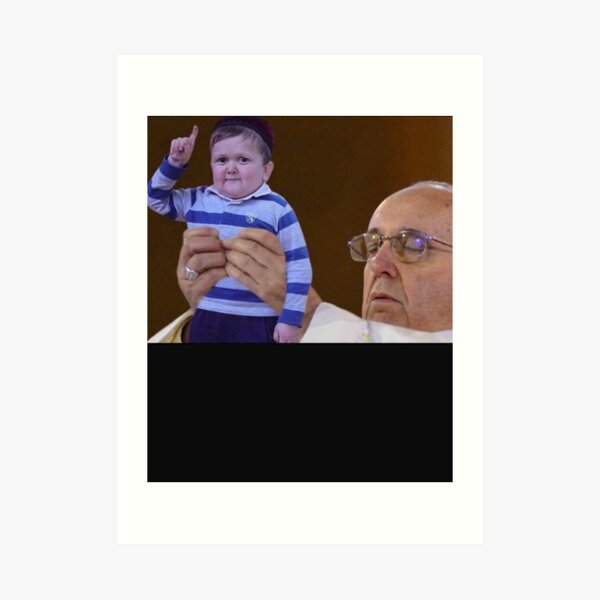 "Hasbulla - Funny Hasbulla Hasbullah smile - Hasbulla Classic " Art ...