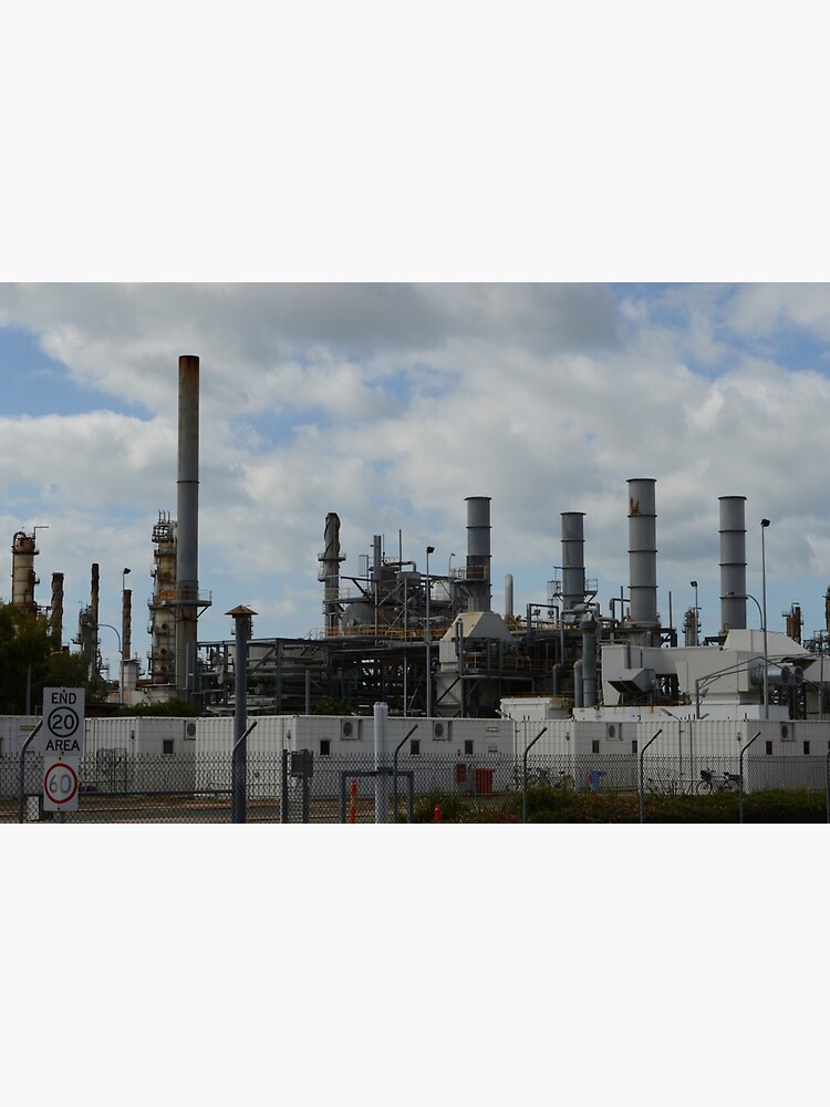 Industry Refinery Tech Accessories for Sale | Redbubble