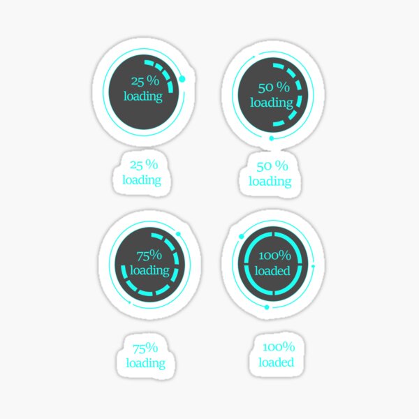 "teal with dark fill sticker" Sticker for Sale by RoguePea | Redbubble