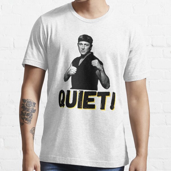 "Cobra Kai Johnny Lawrence Karate" T-shirt for Sale by Sienna38 | Redbubble | johnny lawrence t ...