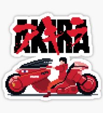 Akira: Stickers | Redbubble