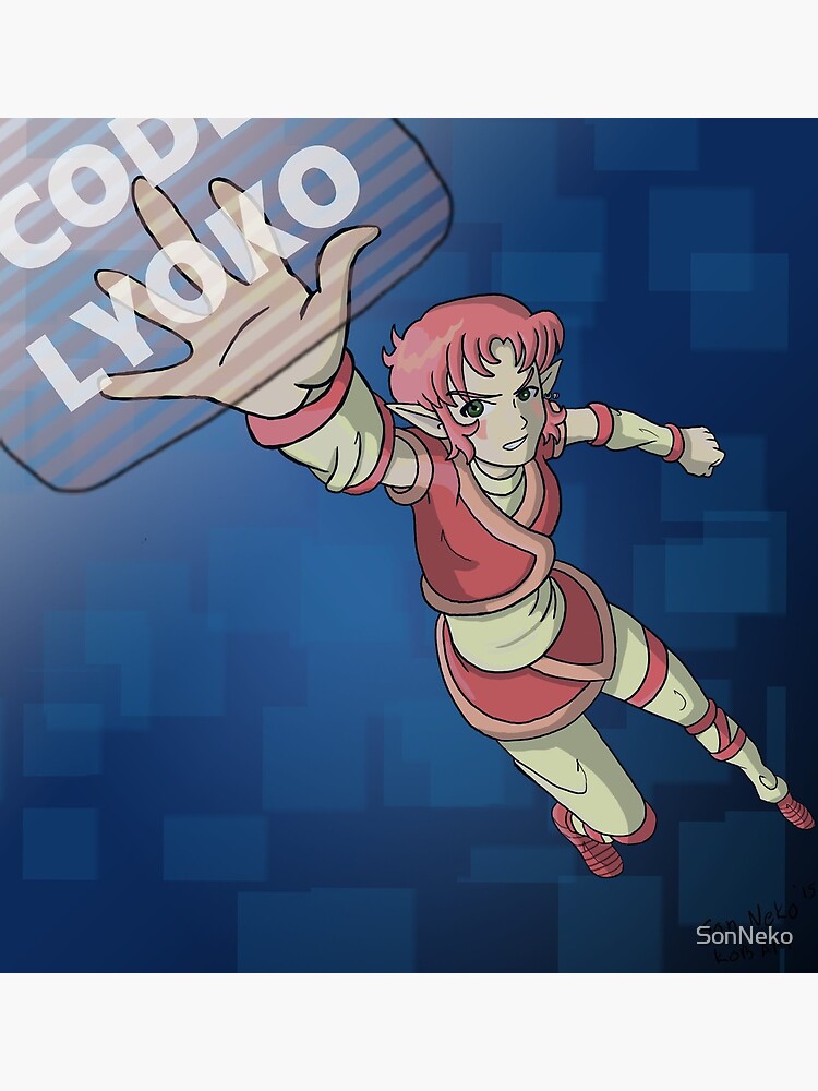 "Code Lyoko Aelita" Art Print for Sale by SonNeko | Redbubble