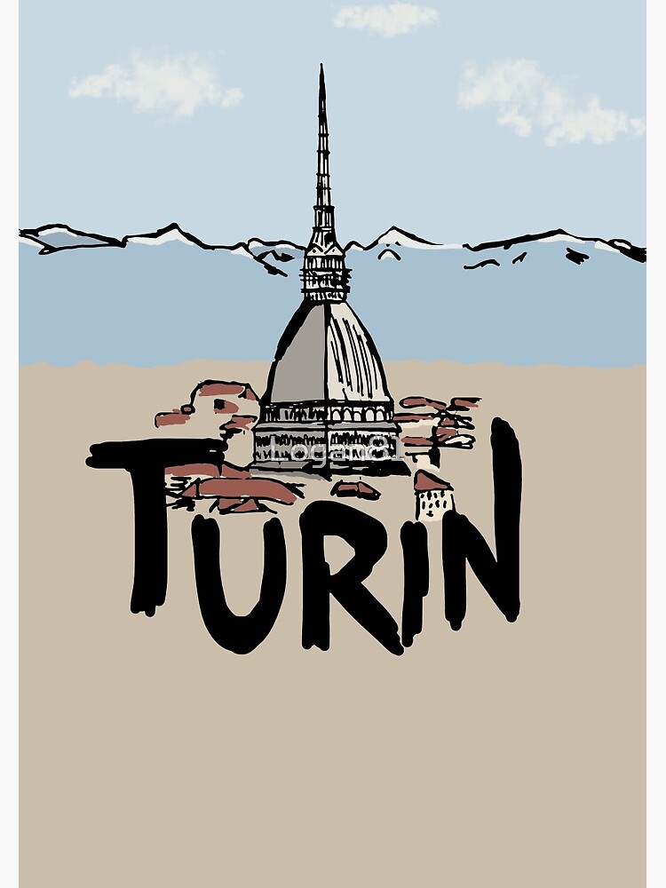 "Turin" Poster by Logan81 | Redbubble