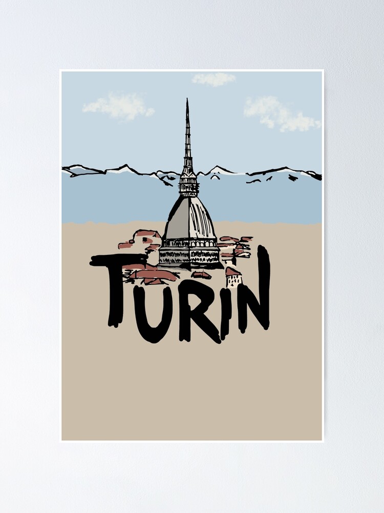 "Turin" Poster by Logan81 | Redbubble