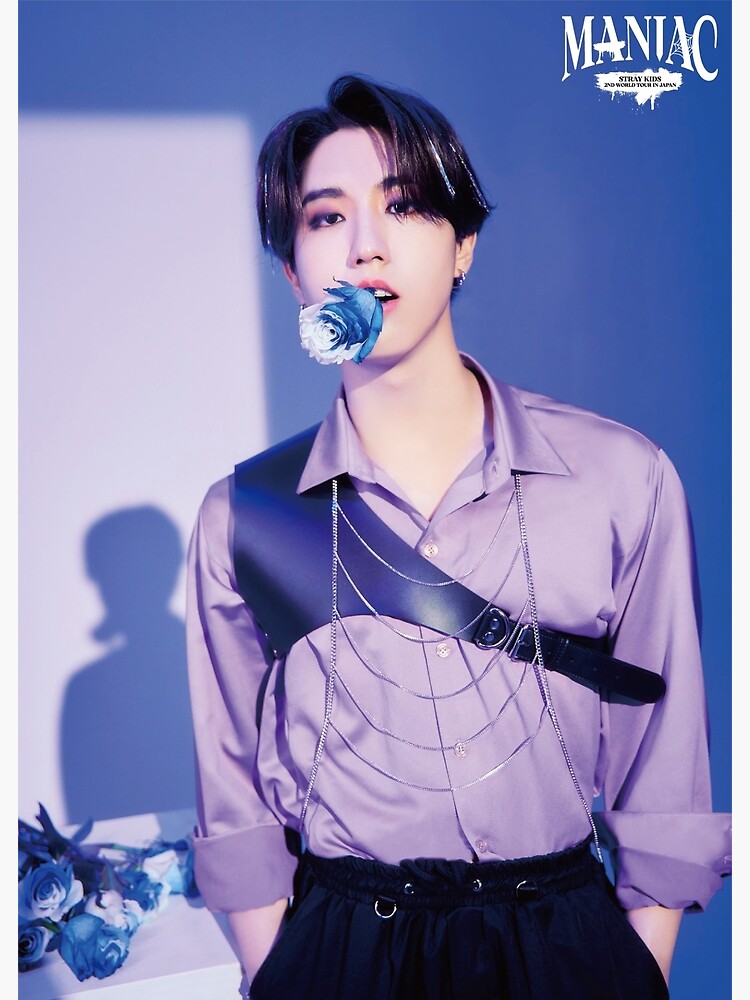 "Han STRAY KIDS Maniac" Poster for Sale by Twixin | Redbubble