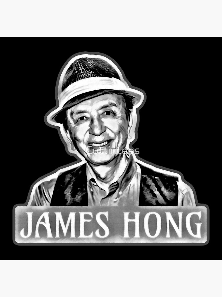 "James Hong / Cinematic Icon" Poster for Sale by Cuttintees | Redbubble