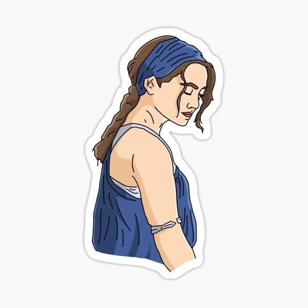 "bronwyn the rings of power" Sticker for Sale by ABQARY | Redbubble