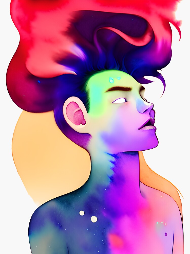 "True Stars Gienah" Sticker for Sale by balderdash-i | Redbubble