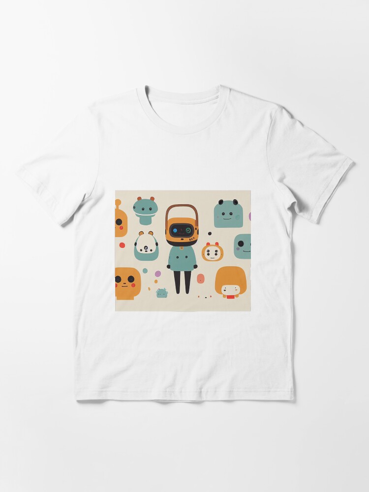 Ai Emojis And Emoticons Created By Artificial Intelligence T Shirt For Sale By Created By Ai 