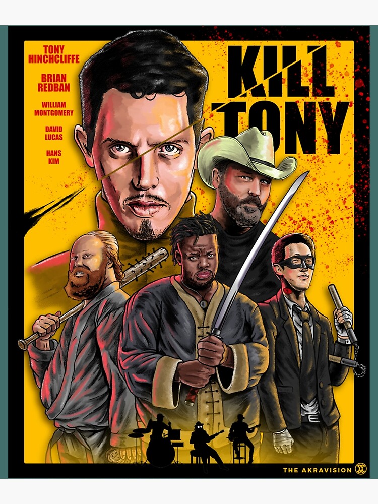 Kill Tony Movie Poster Premium Matte Vertical Poster sold by Pierrette ...