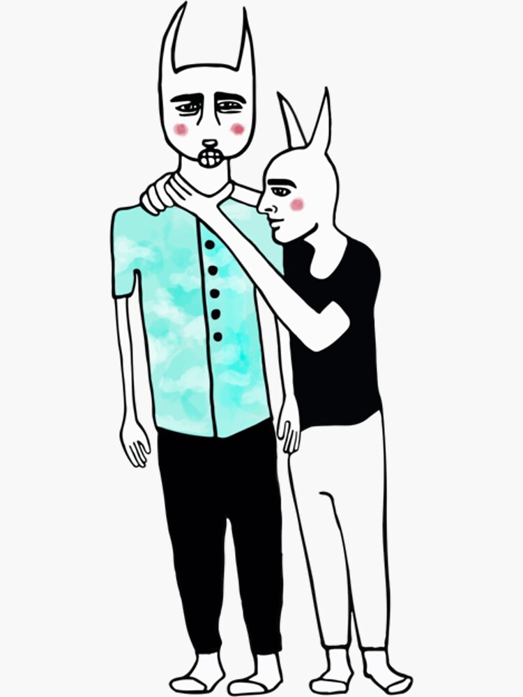 Kill Your Darlings Sticker For Sale By Electa Borer Redbubble