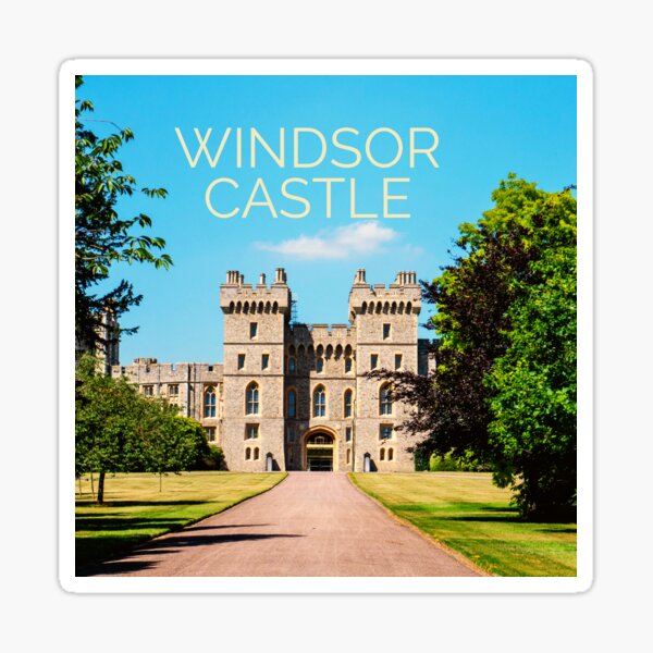 "windsor castle england" Sticker for Sale by tabbuy | Redbubble