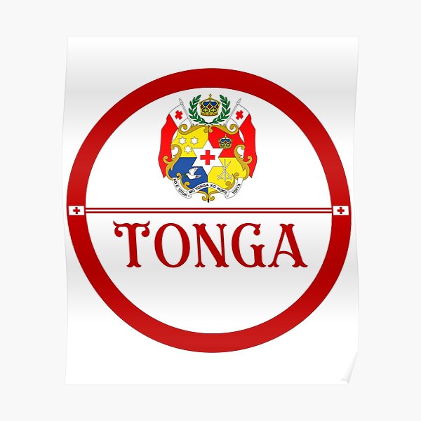 "My Tongan Identity" Poster for Sale by FedSherDesign | Redbubble