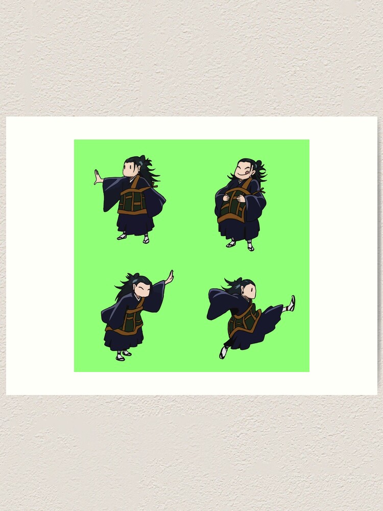 "Geto Suguru Sticker Pack | Jujutsu Kaisen" Art Print for Sale by ZLDK ...