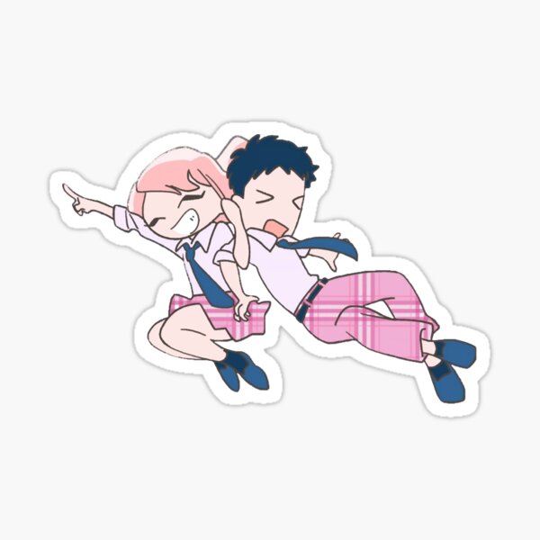 "Funny Gift Kitagawa My Dress Marin Up Darling Gifts Fan" Sticker for ...