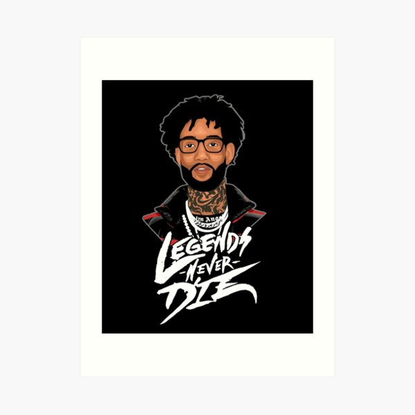 "Pnb Rock a Pnb Rock a Pnb Rock" Art Print for Sale by Ciyane | Redbubble