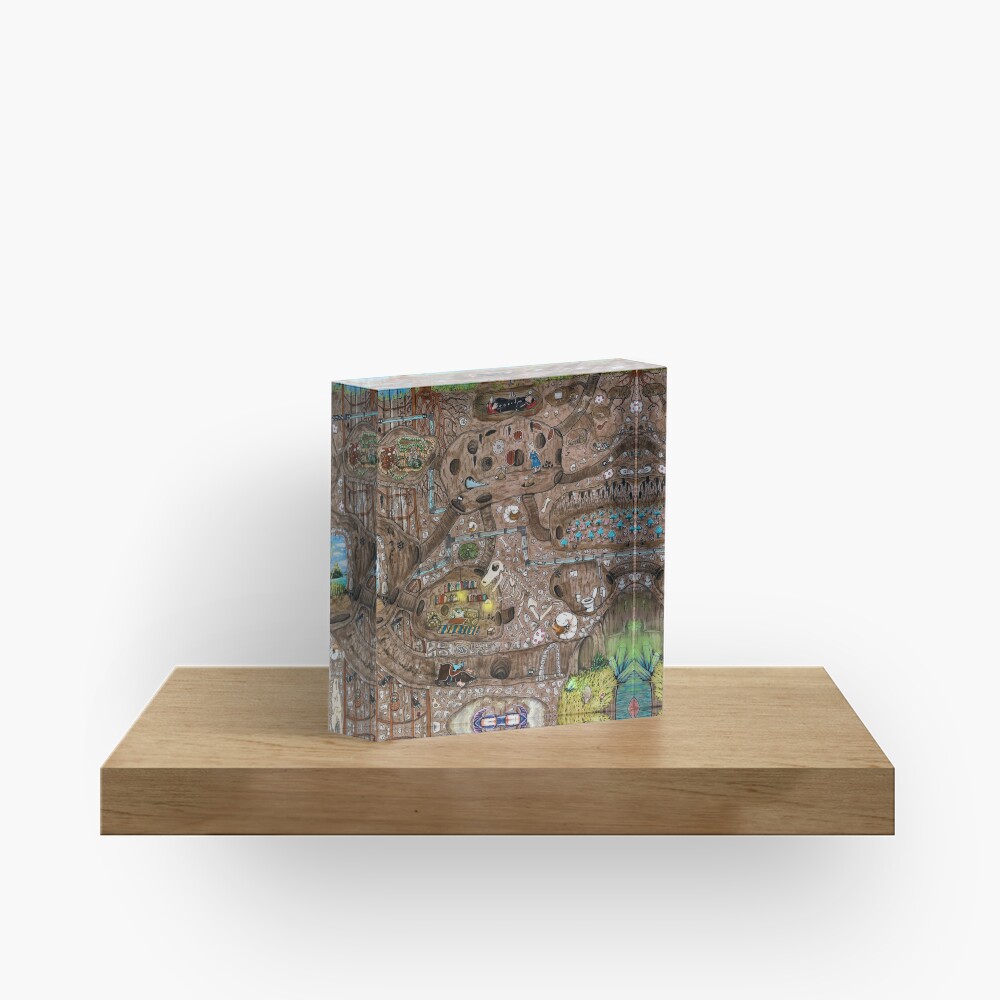 "Hidden object under the earth" Poster by thelowerdreams | Redbubble