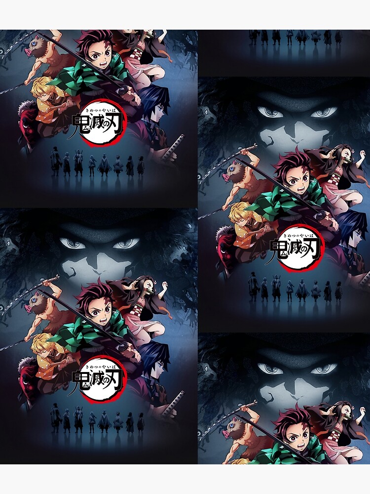 "Demon Slayer Demon Slayer Demon Slayer Manga Demon Slayer" Art Print ...