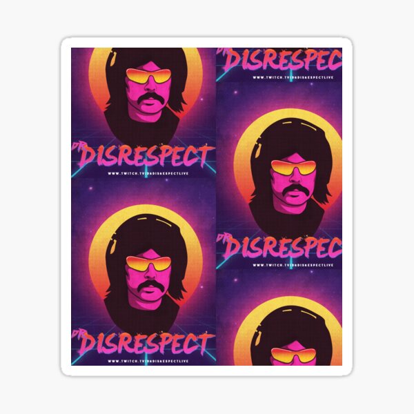 "Dr Disrespect Dr Disrespect game" Sticker for Sale by Scottmurrayd ...