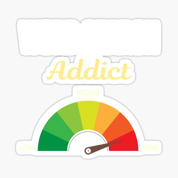 "Addict Word Search" Sticker for Sale by PriscillaHerna | Redbubble