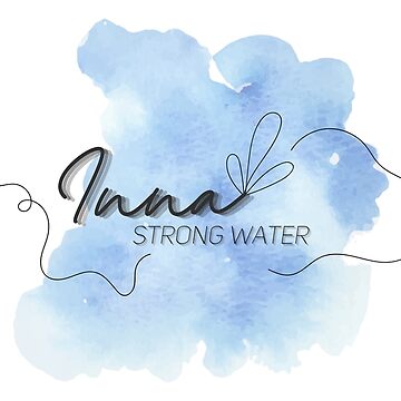 "Inna Meaning | Name Meaning | Minimalist Watercolor" Sticker for Sale ...